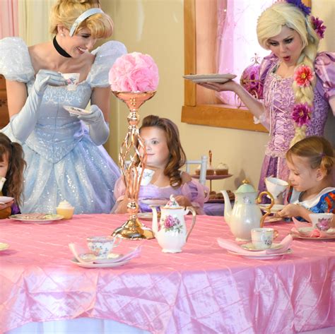 Perfect Princess Tea Parties At Your Location Magical Moments