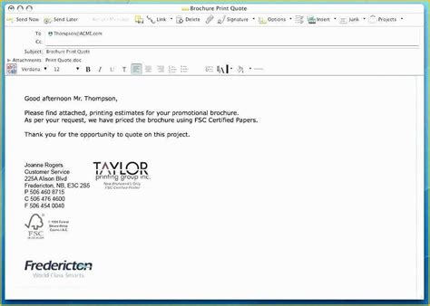 Professional Email Signature Templates Free Of Business Email Signature