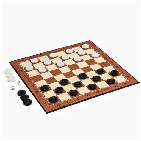 Настольная игра «Шашки — купить по низкой цене на Яндекс Маркете