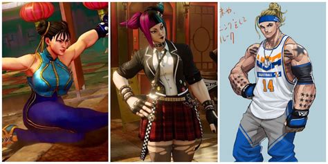 Alternate Costumes Street Fighter Needs