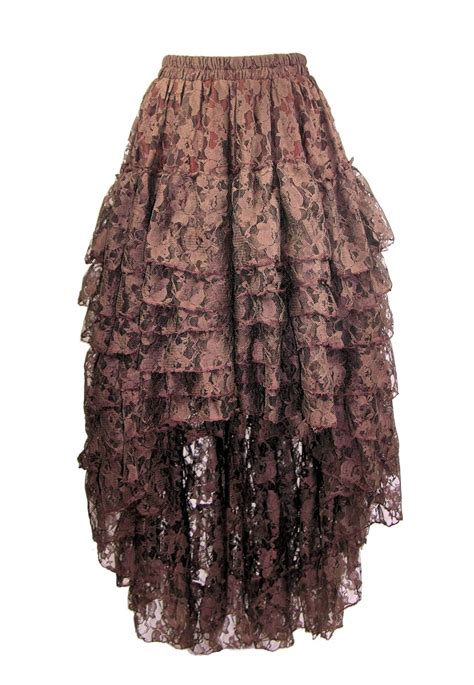 Retro Steampunk Victorian Gothic Skirts