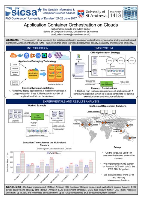 Pdf Application Container Orchestration On Clouds
