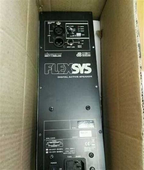 Db Techonlogies Flexsys F8 усилительный модуль Москва Аудио и видео