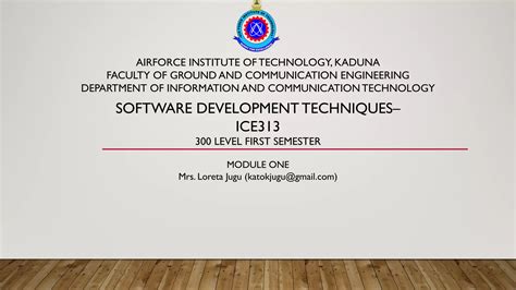 Software Dev Techniquespdf