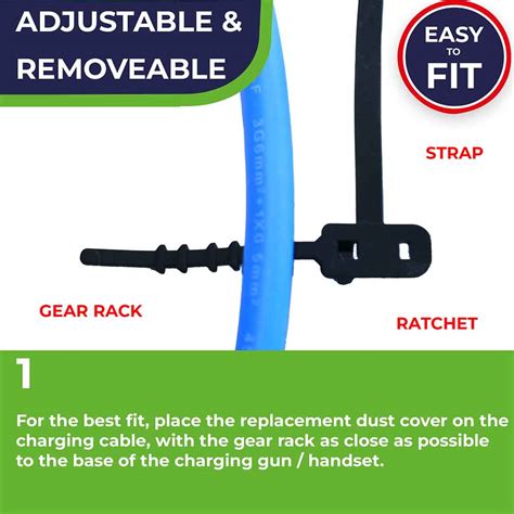 Type 2 Ev Universal Replacement Dust Cover Male £8 95