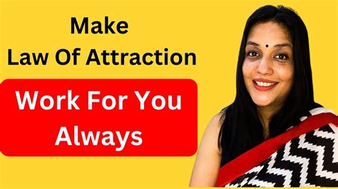 Make Law Of Attraction Work For You Follow Simple Steps To Manifest