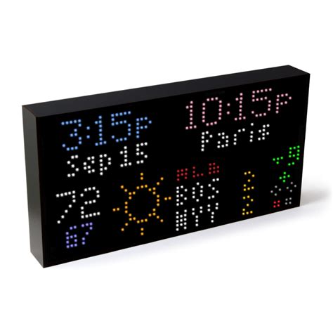 led tickers