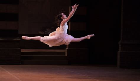 Erina Takahashi Portrait Of A Ballerina Ballet Position