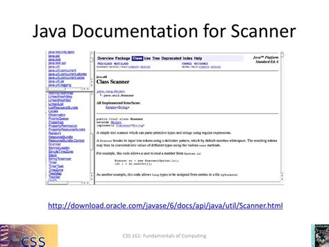 Css Fundamentals Of Computing Introduction To Computers Java