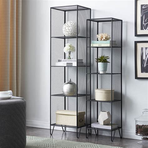 4 Shelf Wire Mesh Organizer Set Overstock