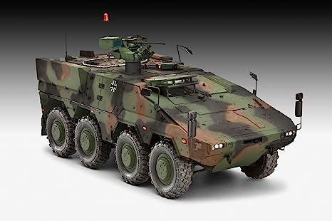Revell GTK Boxer GTFz Scale Model Kit Amazon Co Uk Toys Games