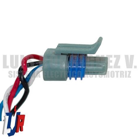 Socket Sensor Map Iat Chevrolet Corsa Autorepuestos Lrv
