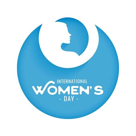 Diseño de tarjeta de deseos del día internacional de la mujer Vector