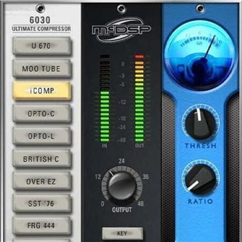 Mcdsp 6030 Ultimate Compressor V7 0 Plug In Native 版本 序號下載版