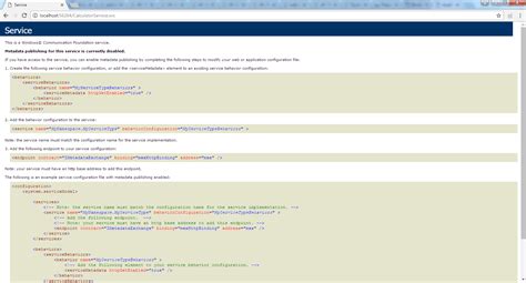 C Unable To Call My Wcf Endpoint Stack Overflow