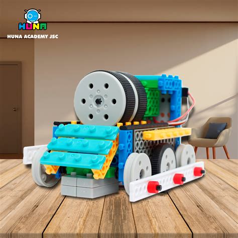 Sản Phẩm Lắp Ráp Robot My Robot Time Hàn Quốc Học Viện Công Nghệ Huna