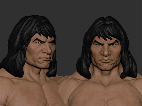 Conan Updates Zbrushcentral