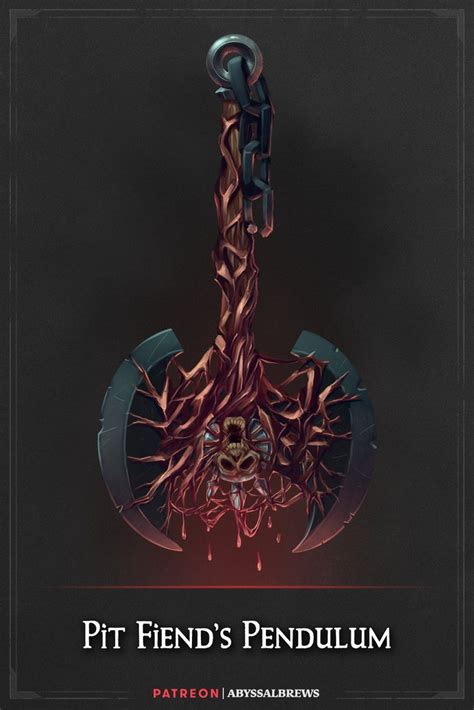 Pit Fiends Pendulum Abyssalbrews