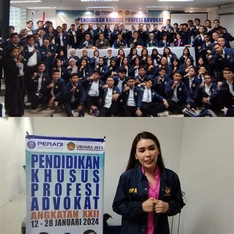 Penutupan Kelas PKPA Angkatan XXII Kerja Sama DPC Peradi Jakarta Barat