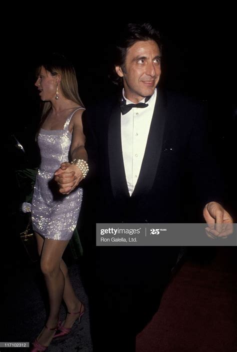Lyndall Hobbs And Actor Al Pacino Attend 63rd Annual Academy Awards