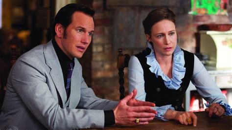 First Look Set Photos Reveal Patrick Wilson And Vera Farmiga In Final Conjuring Film