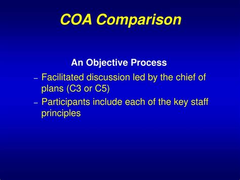 Ppt Course Of Action Comparison Powerpoint Presentation Free