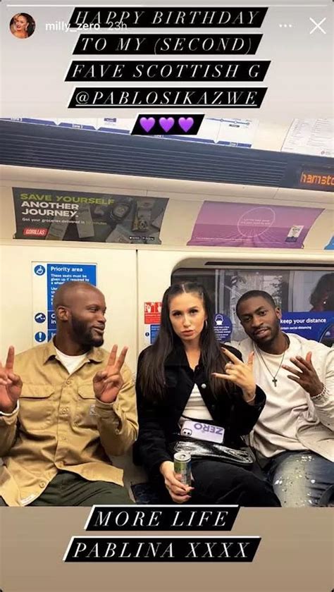 Bbc Eastenders Milly Zero Shares New Snap Of Rarely Seen Rapper