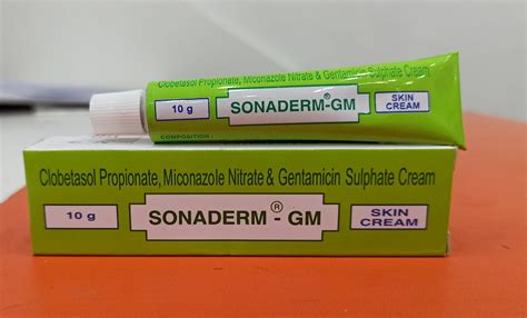 Sonaderm Gm Cream Dr Doe