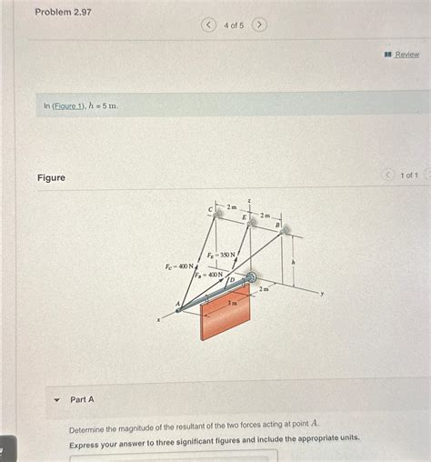 Solved Problem 297n4 Of 5nreviewnln Figure 1