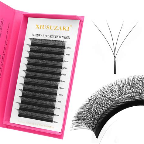 Lash Extensions 4d Eyelash Extensions W Lashes 0 07mm