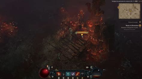 Ruine et dévastation Diablo 4 soluce de l énigme Breakflip