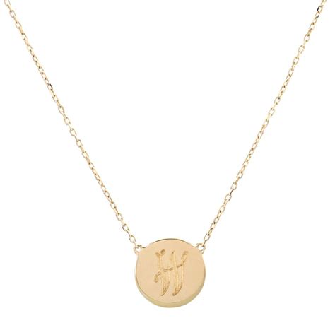 Baileys Heritage Collection Small Disc Pendant Necklace Baileys