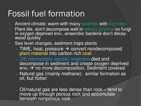 PPT FOSSIL FUELS PowerPoint Presentation Free Download ID