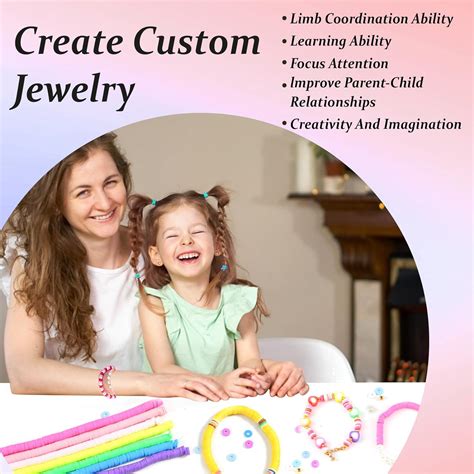 Kit De 4500 Cuentas De Arcilla Blanca Para Hacer Pulseras Incluye