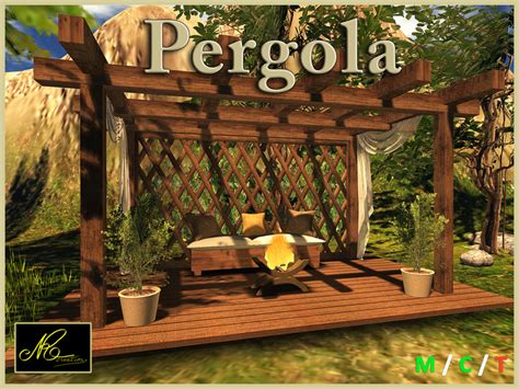 Second Life Marketplace Pergola