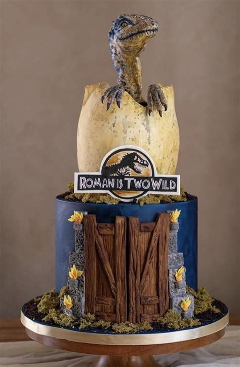 Mosasaurus Custom Cake Artofit