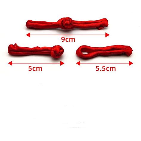 Traditional Chinese Knot Buttons Closure Handmade Fabric Fasteners For