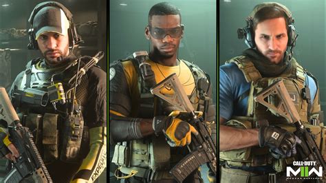 Call Of Duty Mw2 Characters