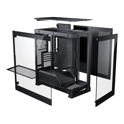 Phanteks Nv5 Mid Tower Computer Case Ph Nv523tgdbk01 Vuugo