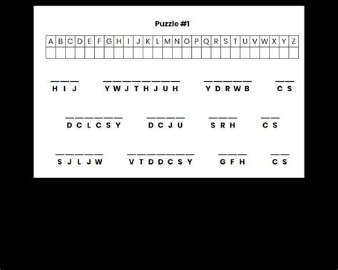 100 Printable Funny Dad Joke Cryptogram Puzzle Games With Solutions Etsy
