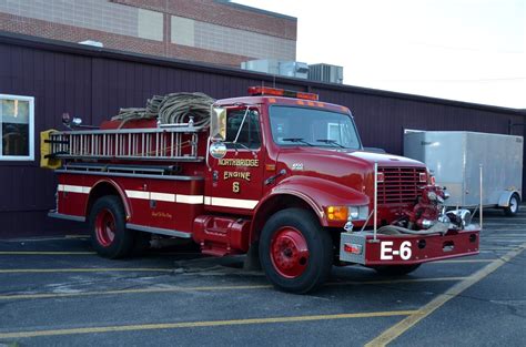 Apparatus Northbridge Fire Department