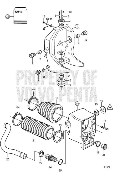 Volvo Penta Schematic And Part Diagrams For Maintenance And Repair
