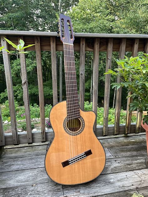 Agile Renaissance Multiscale Fan Fret 7 String Classical Reverb