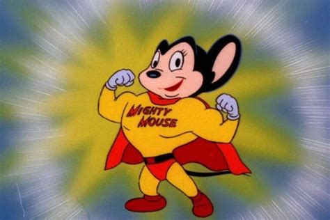 Mighty Mouse May Fly To Theaters Thanks To Ryan Reynolds Team