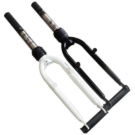 TAOZIK Dhon Pulgadas C V Freno De Acero Para Bicicleta Plegable Horquilla De Tirantes Srping