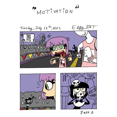 Motivation By E Nat On Newgrounds