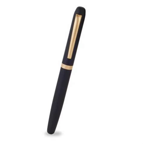 Jainex Matte Black Mp 50 Metal Ball Pen For Business Tadvertising