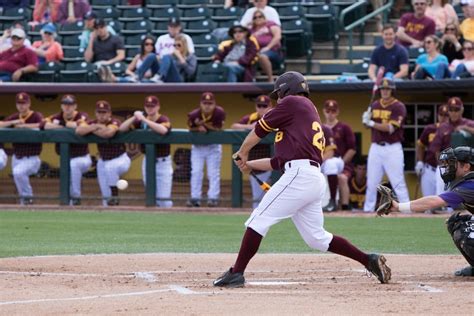 Greers Go Ahead Homer Leads Asu Baseball To 14 Inning Win Series