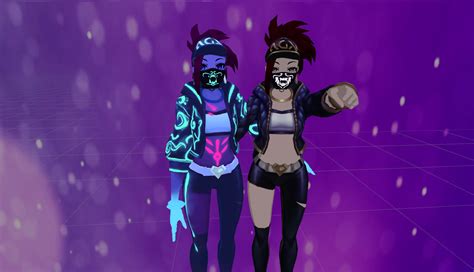 Mmd Kda Akali By 19inuyasha On Deviantart