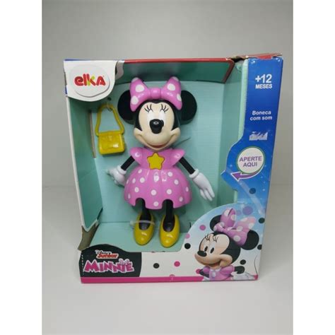 Boneca Minnie Conta Histórias Disney Shopee Brasil